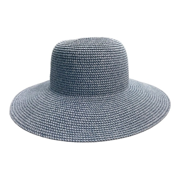 Mudd | Accessories | Nwot Mudd Blue Marled Floppy Sun Hat | Poshmark